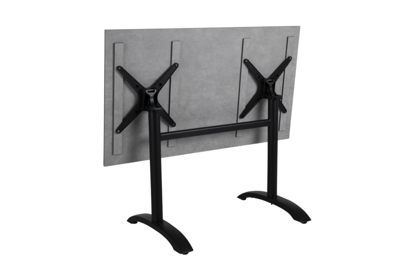 Avila table base Black | Brafab